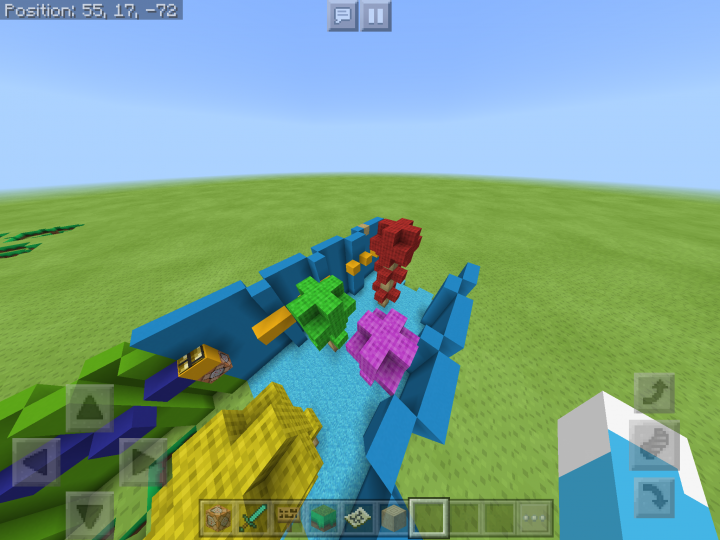 TerraCraft (MIGHT NEED TEXTURE PACK) Minecraft Map