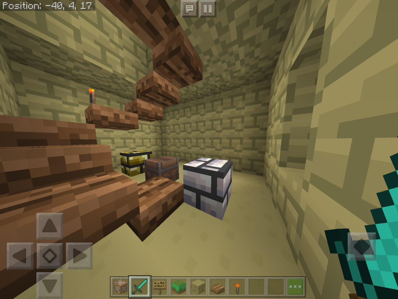 TerraCraft (MIGHT NEED TEXTURE PACK) Minecraft Map