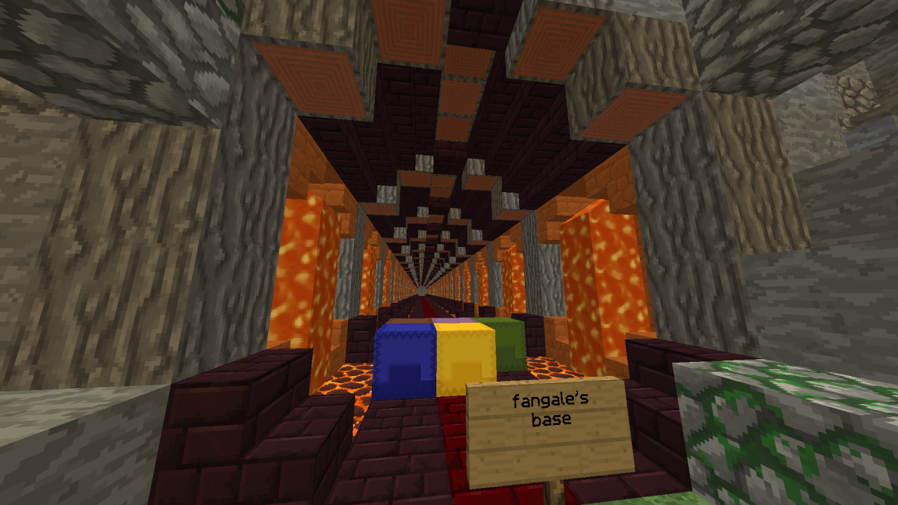 Mega Base Minecraft Map