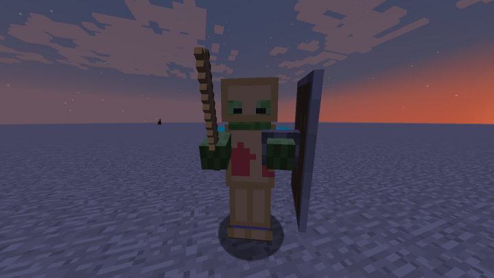 Diamonds to cardboard! Minecraft Texture Pack