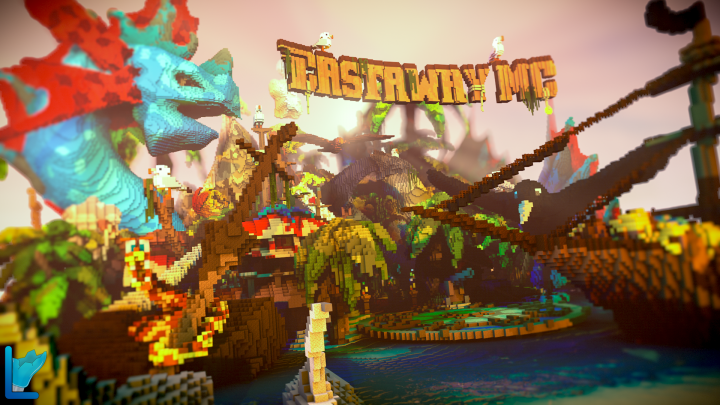 Castaway Island Minecraft Map