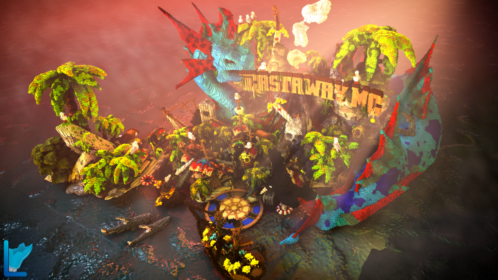 Castaway Island Minecraft Map