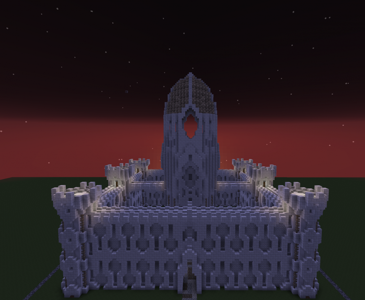 Tower Castle - Tiny Castle Minecraft Map