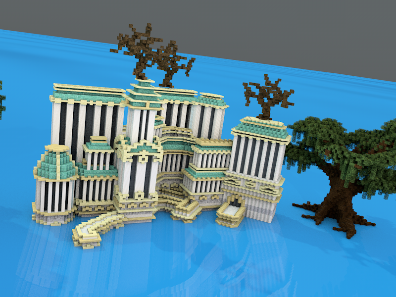 Small Lobby by TeamZargon Minecraft Map