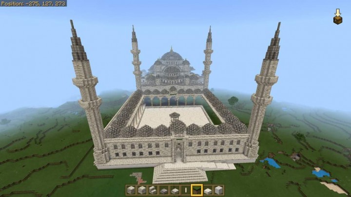[Realms Server View!] Ottoman Blue Mosque! Minecraft Map