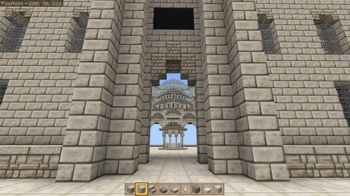 [Realms Server View!] Ottoman Blue Mosque! Minecraft Map