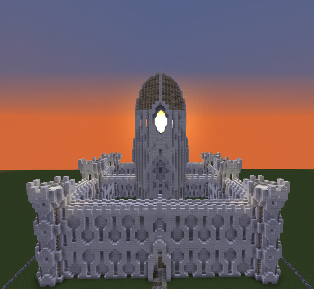 Tower Castle - Tiny Castle Minecraft Map