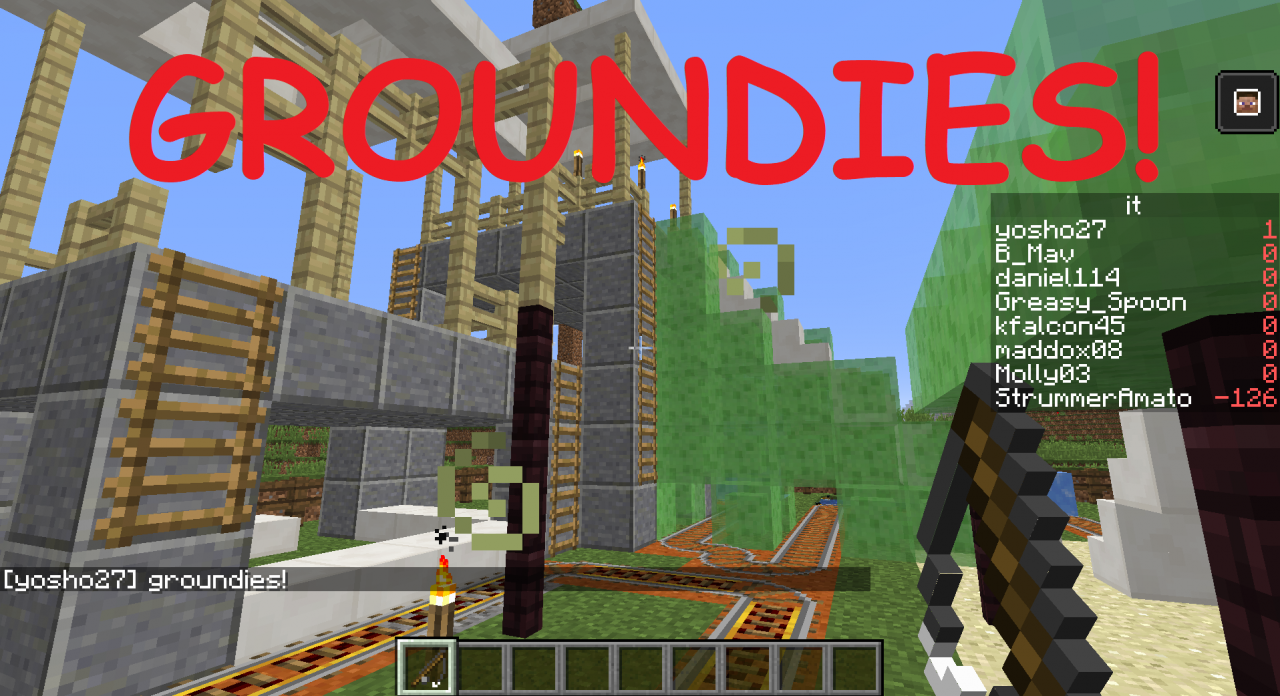 Groundies Datapack Minecraft Mod