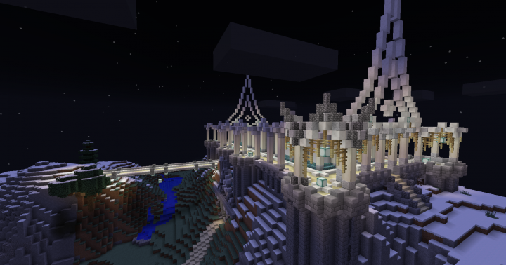 A foundation Minecraft Map