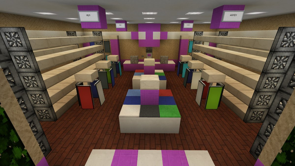 Stonend Shopping Centre Minecraft Map