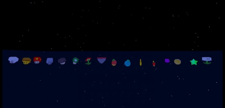 Super mario galaxy 2 map - changedop