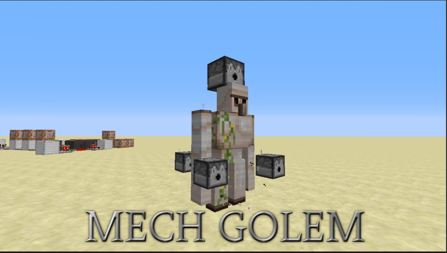 The Mech Golems Minecraft Map