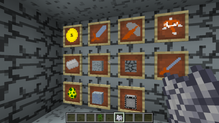 The Seed Mod Minecraft Mod