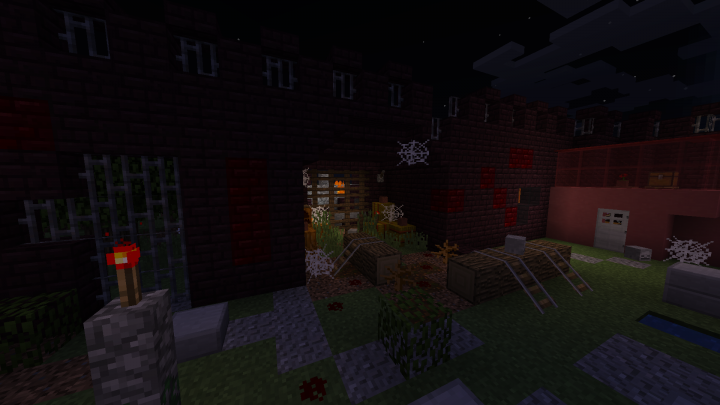 Simple PVP arena. Minecraft Map