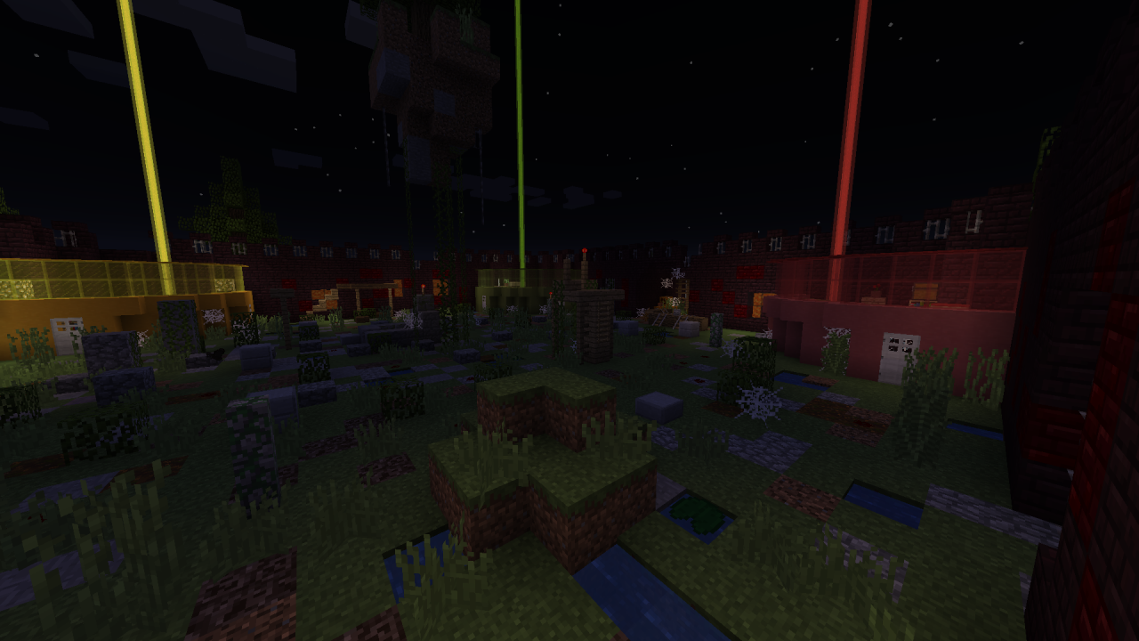 Simple PVP arena. Minecraft Map