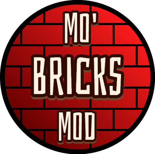 Mo' Bricks Mod (Easier download!) Minecraft Mod