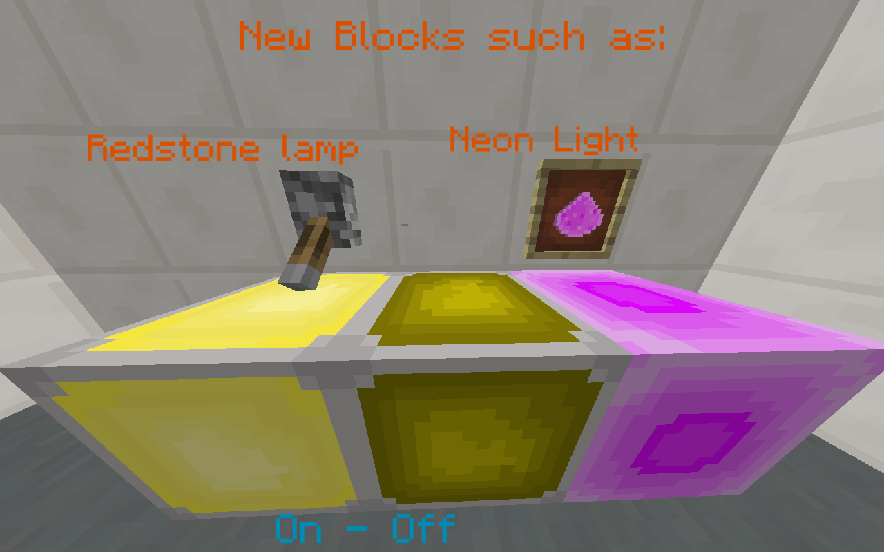 Modern Stuff Minecraft Texture Pack