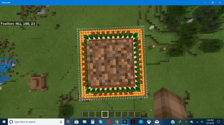 Hot Lit House Minecraft Map