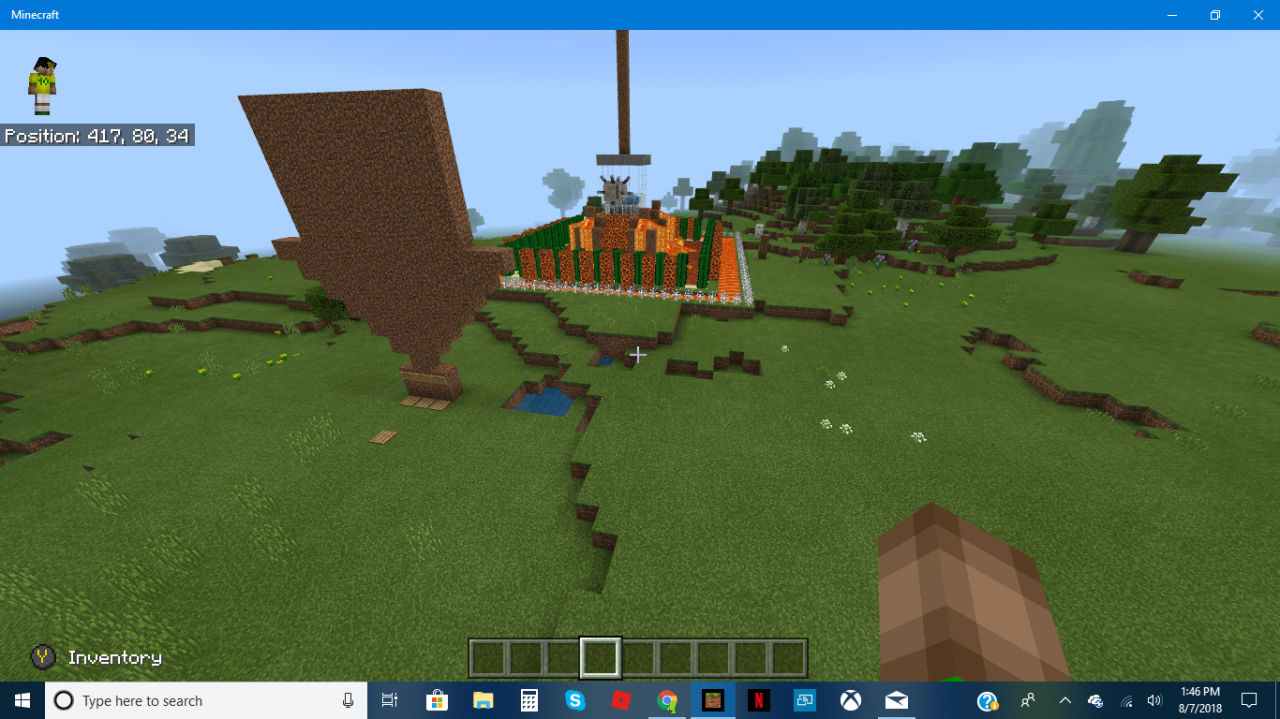 Hot Lit House Minecraft Map