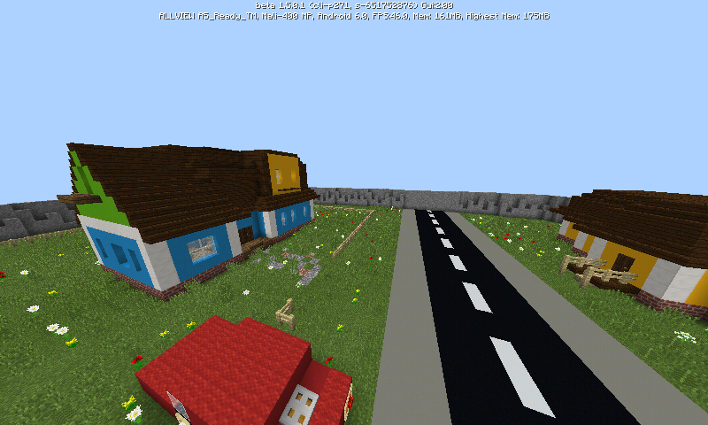 HelloNeighbor McPE DLC 1 TLM Minecraft Map