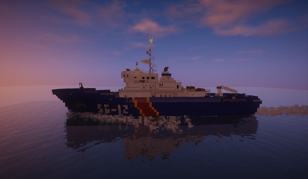 Border guard vessel Minecraft Map