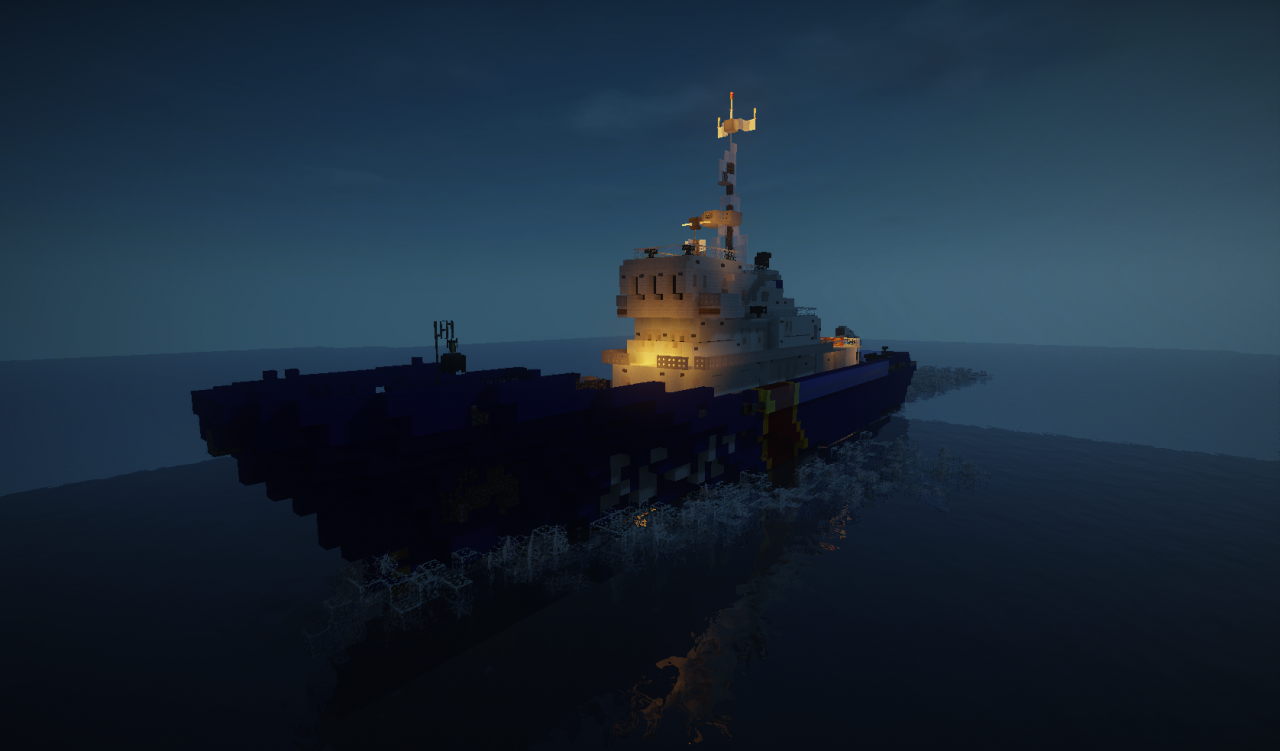 Border guard vessel Minecraft Map