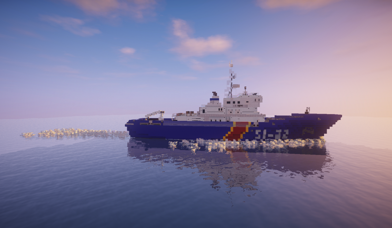 Border guard vessel Minecraft Map
