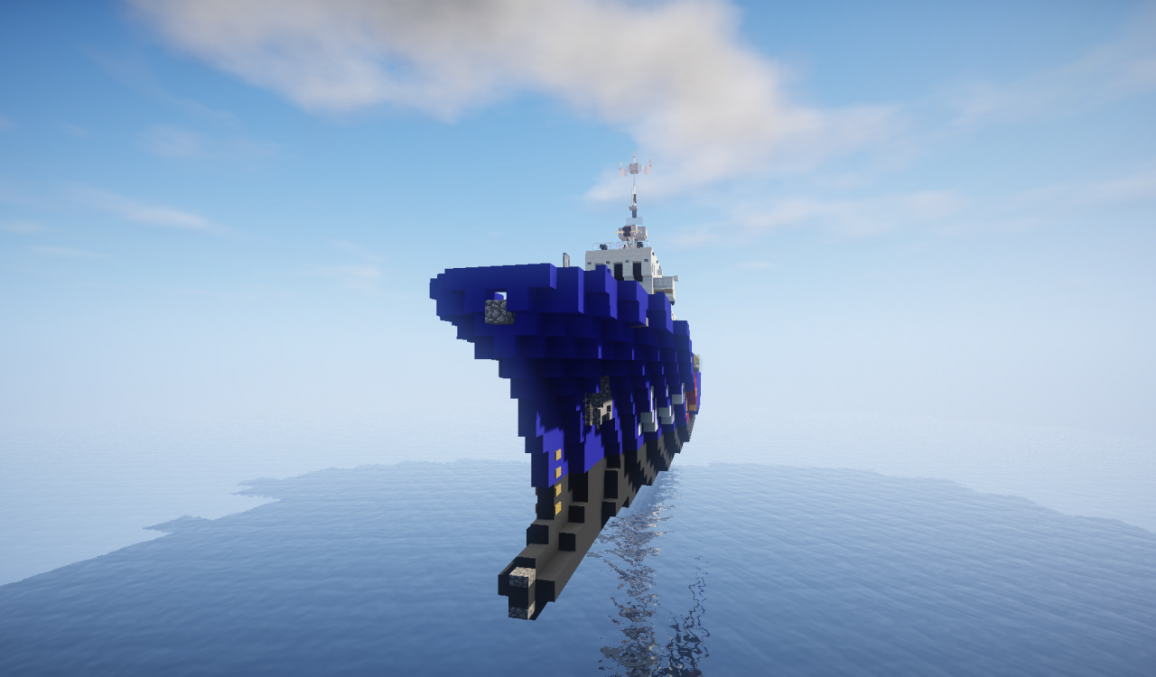 Border guard vessel Minecraft Map