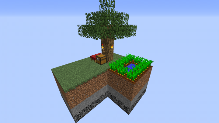Skyblock Easy Minecraft Map