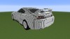 Toyota Supra Minecraft Map