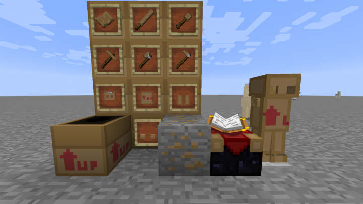 Diamonds to cardboard! Minecraft Texture Pack