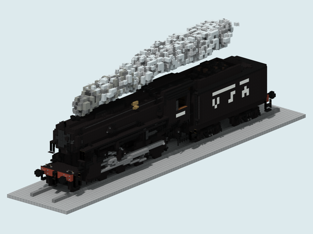 US Army Transportation Corps Locomotives Minecraft Map