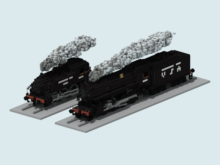 US Army Transportation Corps Locomotives Minecraft Map