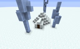 Igloo Minecraft Maps with Downloadable Schematic | Planet Minecraft Community