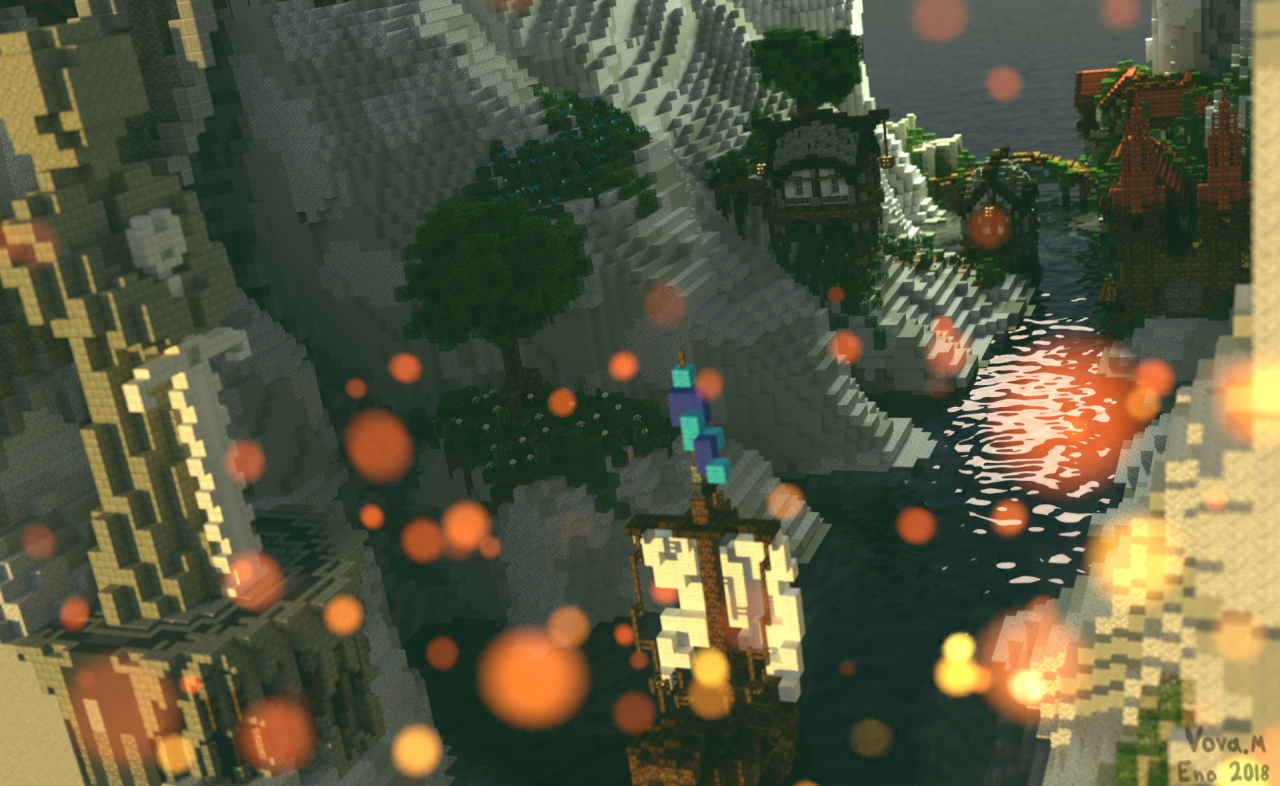 The Valley of Stone Minecraft Map