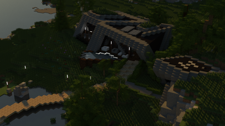 Diamond Villa [Modern House] Minecraft Map