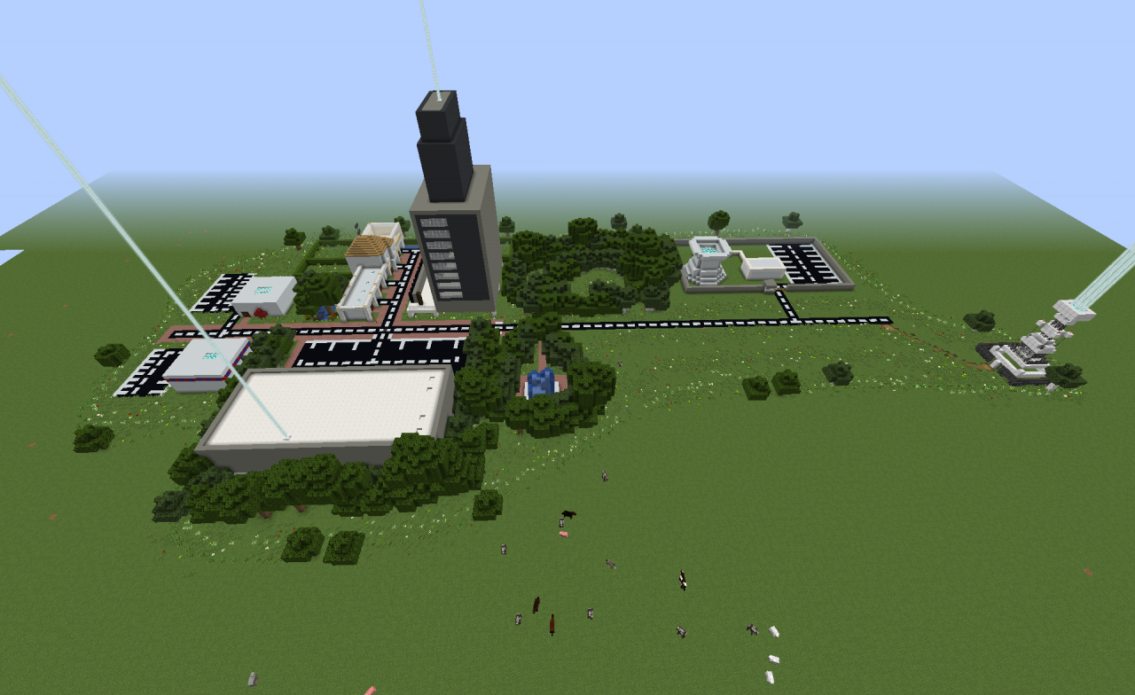 Sunny City 2.0 Beta Minecraft Map