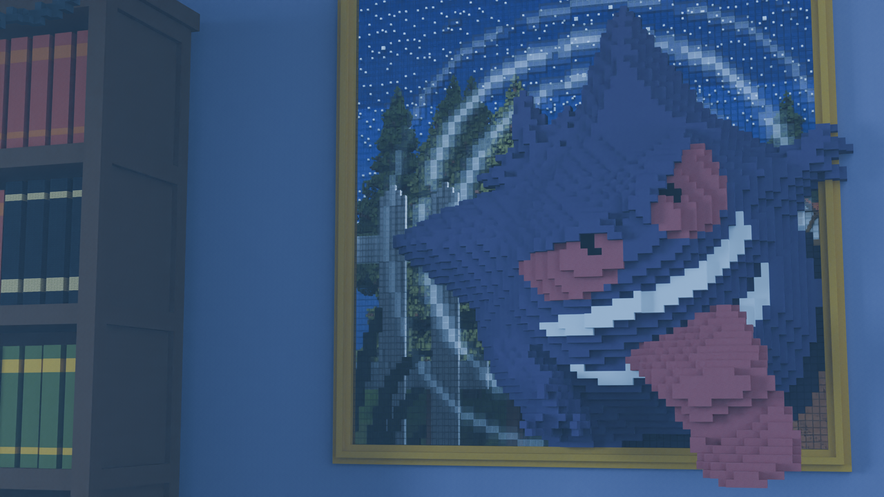 Hex Maniac and the Ghost Pokémon Minecraft Map