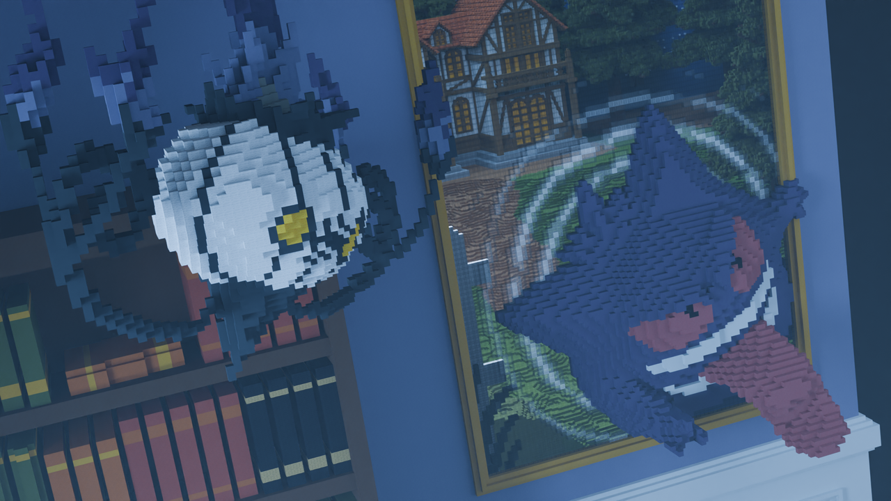 Hex Maniac and the Ghost Pokémon Minecraft Map