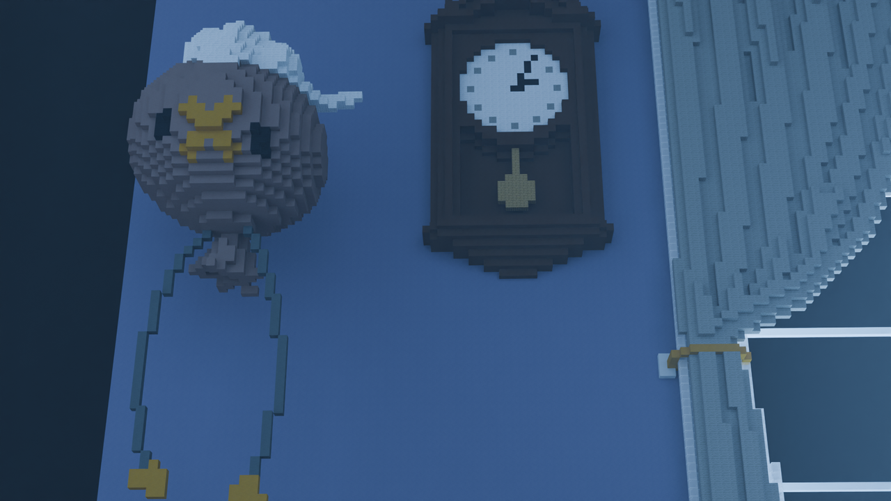 Hex Maniac and the Ghost Pokémon Minecraft Map