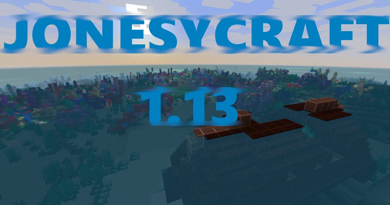 JonesyCraft (1.13) Minecraft Texture Pack