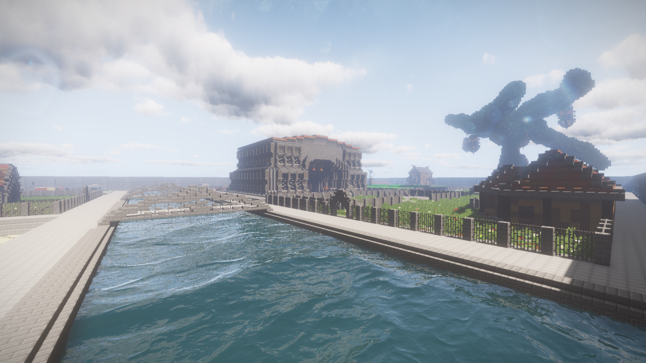 Prison world Minecraft Map