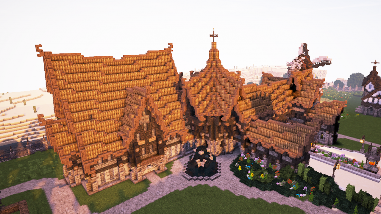 Medival Tavern Minecraft Map