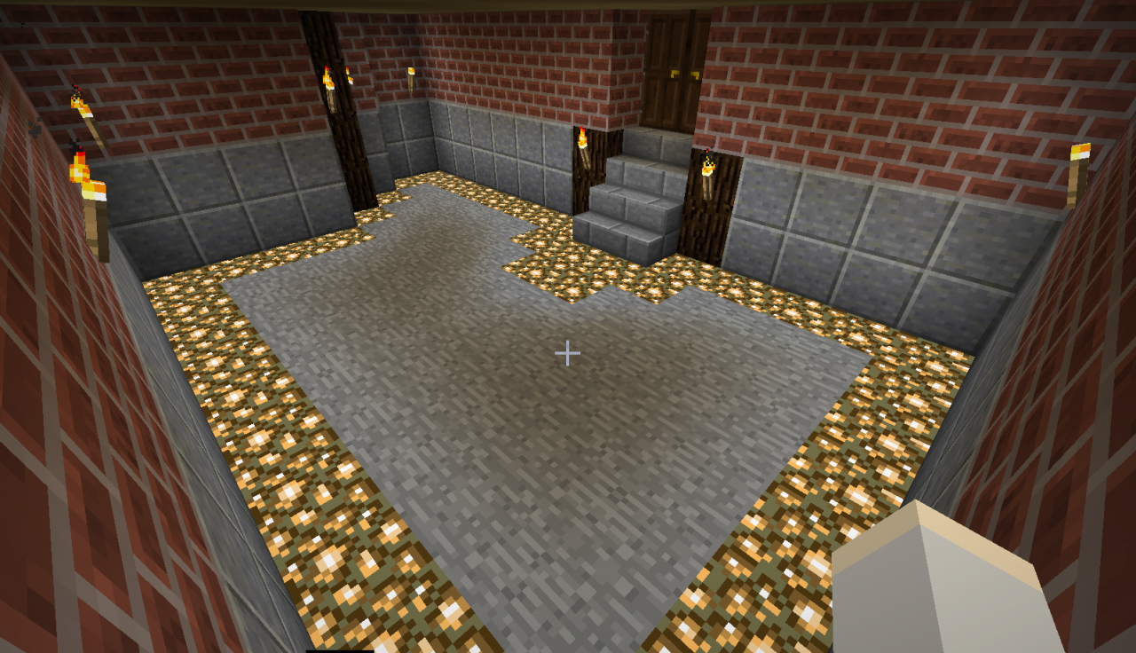 Slanted Roofed House Minecraft Map