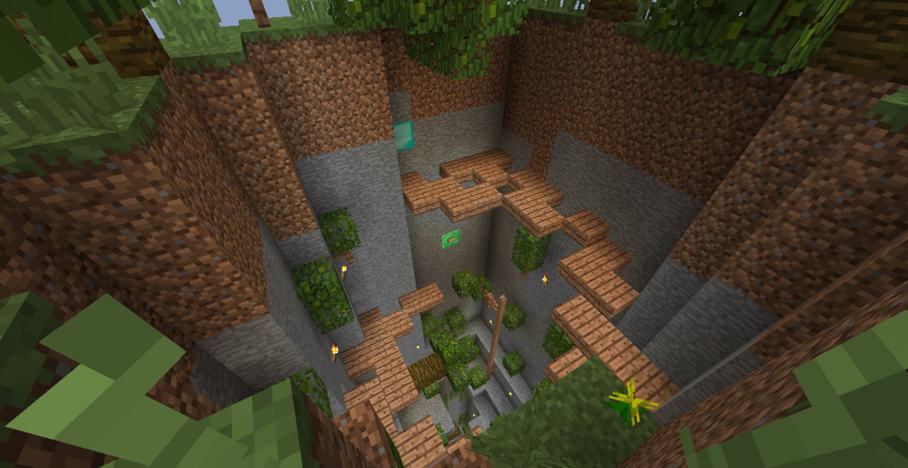 adventure's cave's Minecraft Map