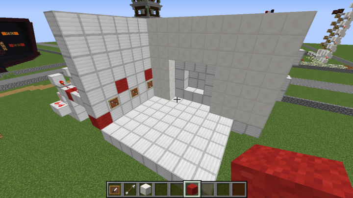 4x4 Security Vault Door Minecraft Map