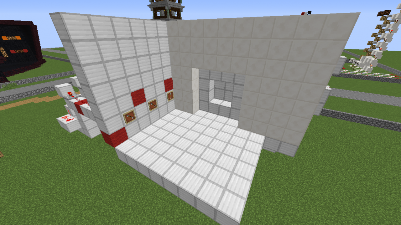 4x4 Security Vault Door Minecraft Map
