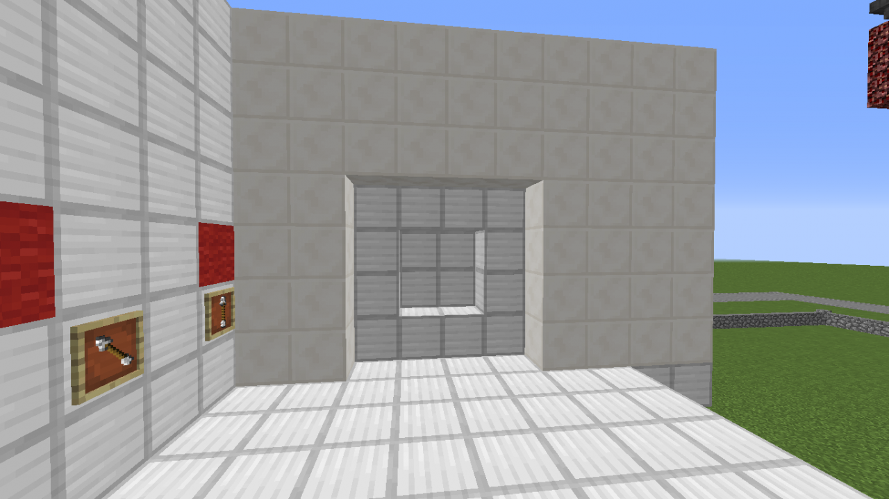 4x4 Security Vault Door Minecraft Map