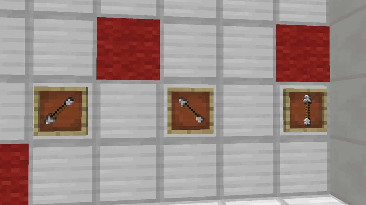 4x4 Security Vault Door Minecraft Map
