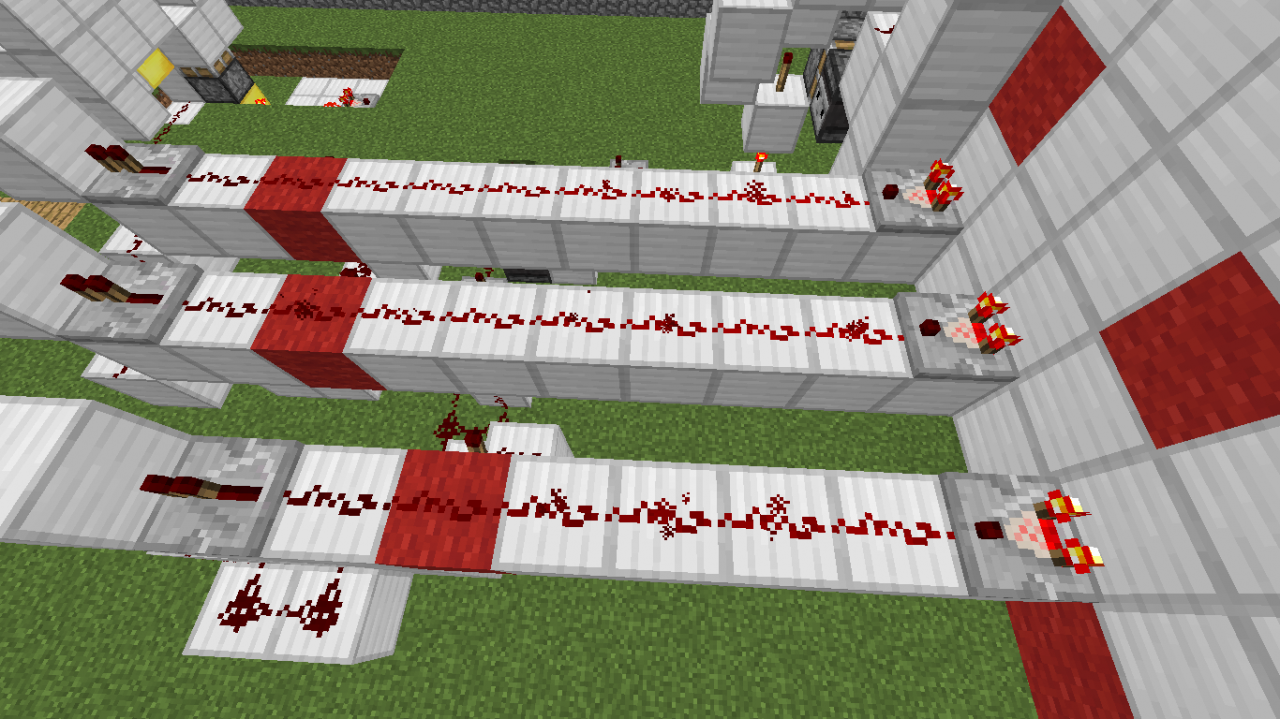 4x4 Security Vault Door Minecraft Map